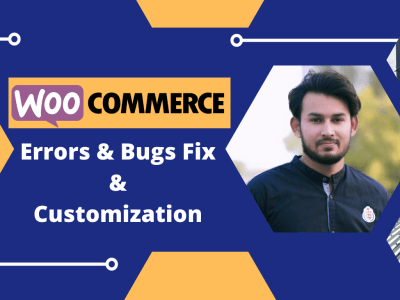 WooCommerce setup and WooCommerce error on WordPress fixed | Upwork