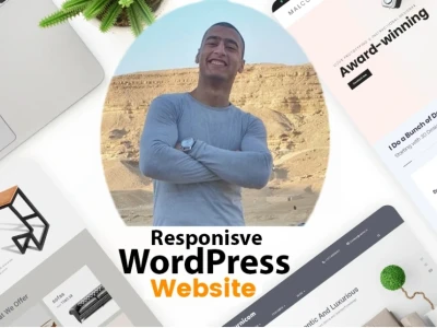 A Responsive WordPress web-site | Upwork