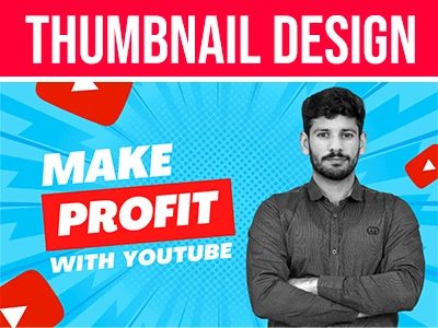 A thumbnail for you youtube | Upwork