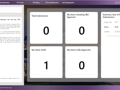 A beautifully designed PowerApp to help streamline your business ...