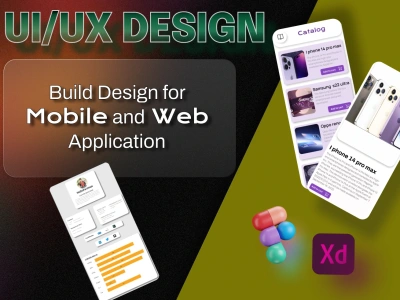 A fantastic UI/UX Design for your Web and Mobile Application | Upwork