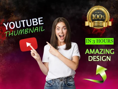High-CTR YouTube Thumbnail Designs | Upwork
