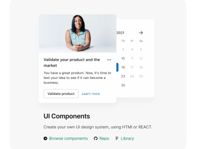 Your design system in REACT JS (ui components) | Upwork