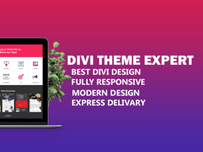 A Responsive WordPress website with Divi theme | Upwork