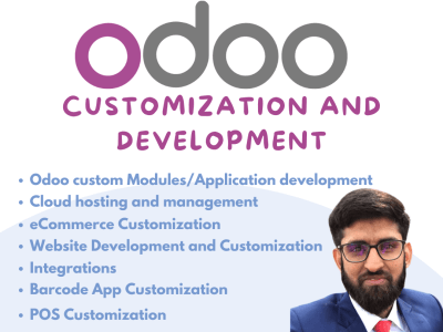 A custom Odoo module for Odoo CE or ENT customizations | Upwork