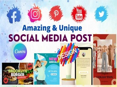 A canva social post design | Upwork