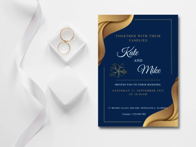 Special invitation card -Birthday, Wedding, Party, etc for your special ...