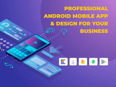 Professional Android Mobile App and Design for your business | Upwork