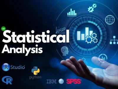 Advanced statistical data analysis in Rstudio or Python | Upwork