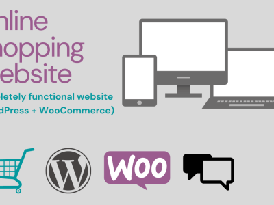 A responsive online shopping website using WordPress WooCommerce | Upwork