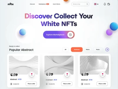 Cryptocurrency ICO website, presale website, crypto landing page | Upwork
