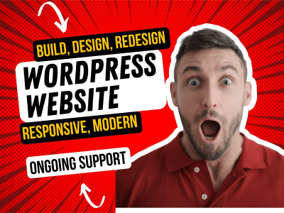 WordPress website responsive & modern or redesign WordPress website. | Upwork