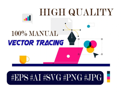 A perfectly traced image to vector illustration | Upwork