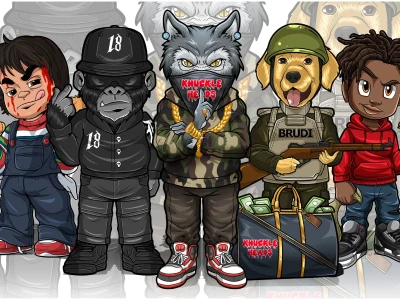 A custom cartoon illustration in a unique style | Upwork