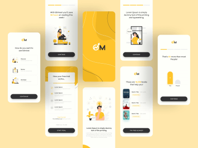 A mobile app UI UX design, prototype and wireframes | Upwork