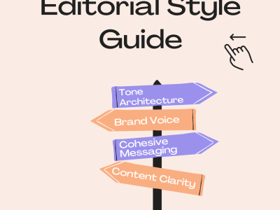 An Editorial Style Guide for Voice & Tone | Upwork