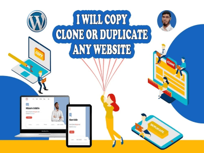 Copy, clone or duplicate any website | Upwork