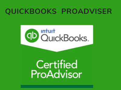Quickbooks proadvisor Certification Bookkeeper/Accountant | Upwork
