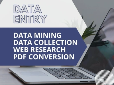 Data entry, web research, data mining, and pdf conversion | Upwork