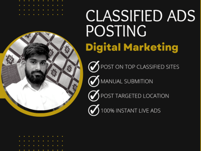 Post classified ads on top classified ad posting sites | Upwork