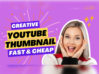 Creative and attractive YouTube Thumbnails | Upwork