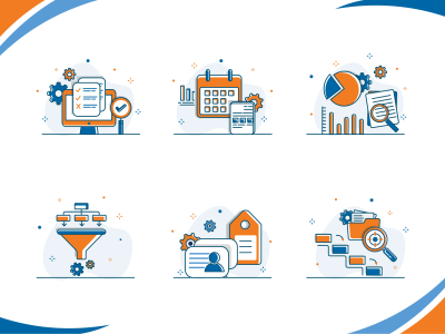 A professional awesome icon set | Upwork