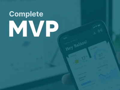 A complete MVP application! | Upwork