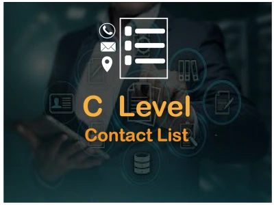 A list of c level contacts for your business and data entry | Upwork