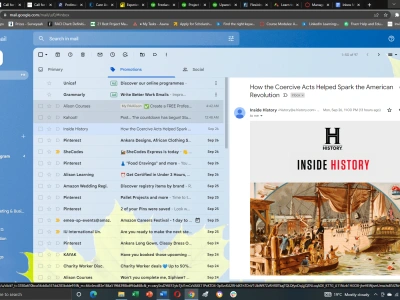 3 times checked and an easy and highly organized email box | Upwork