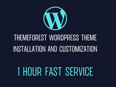ThemeForest WordPress theme installation and customization | Upwork