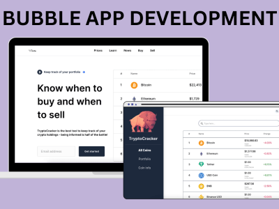 A high-quality WebApp built with Bubble | Upwork