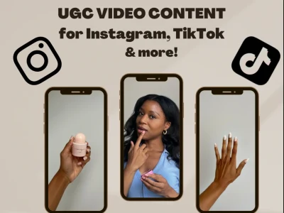 User generated content UGC video ad for Tik-Tok and Instagram | Upwork
