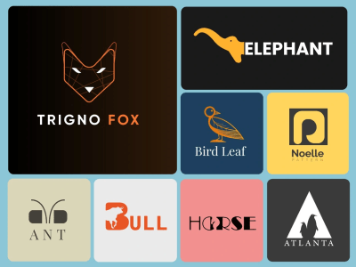 A modern and unique logo for your brand | Upwork