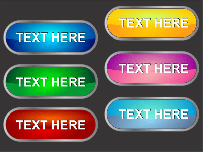 Modern web button design | Upwork