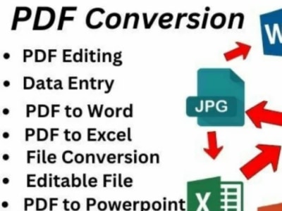 Fast data entry, copy paste job, manual typing, any file | Upwork