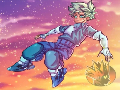 An Anime manga character design fan art OC | Upwork