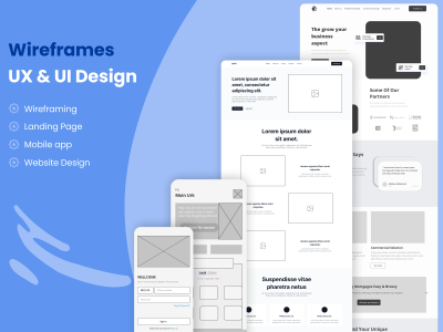 UI UX wireframes with Figma | Upwork