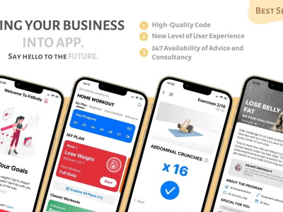 An amazing android application with all your requirements | Upwork