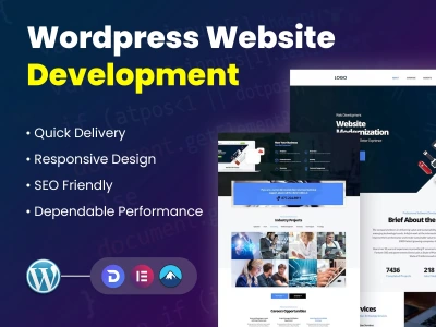 An amazing WordPress website | Upwork