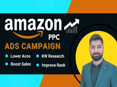 Optimized Amazon PPC Campaign and Amazon PPC ads campaign | Upwork