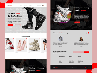 Great UI designs for your project and business | Upwork