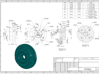 A perfect 3d cad design and drawing | Upwork