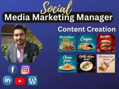 Fantastic social media manager, social media management for 1 month ...