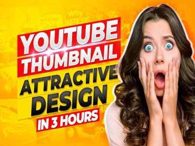 Professional and attractive YouTube thumbnails design | Upwork