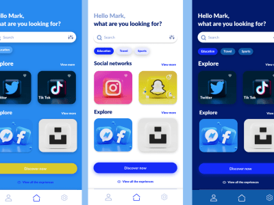 A fantastic UI design for your brand | Upwork
