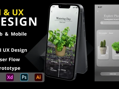 UI UX design for websites and mobile apps | Upwork