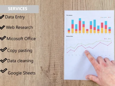 Online Research Data Entry Services Online | Upwork