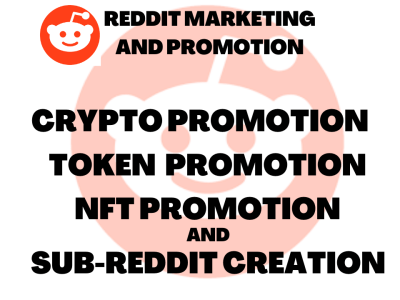 Reddit Marketing, Promotion, Upvote for your Crypto NFT and Token ...