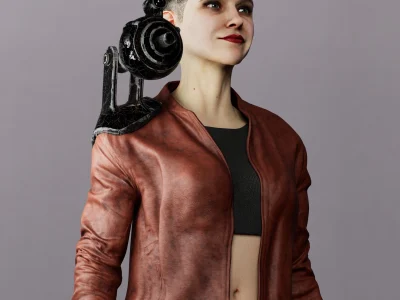 A hyperrealistic character for your Unreal Engine games | Upwork