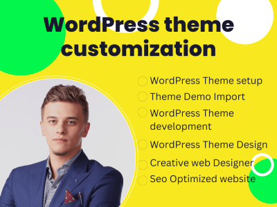 WordPress Theme Customization WordPress Theme Developer WordPress ...